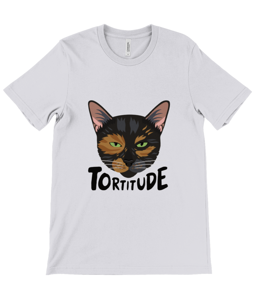 Tortitude T-Shirt - Tortie Catz